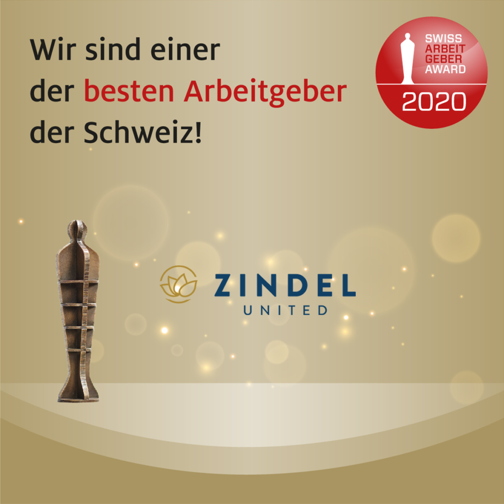 Zindel United - Menschen im Mittelpunkt